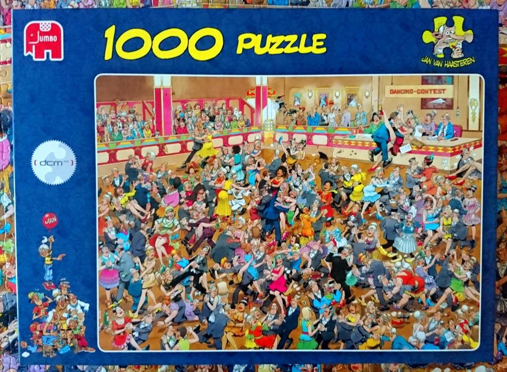 Puzzle 2016-58 Jumbo - Ballroom Dancing | Cronicas Puzzleras