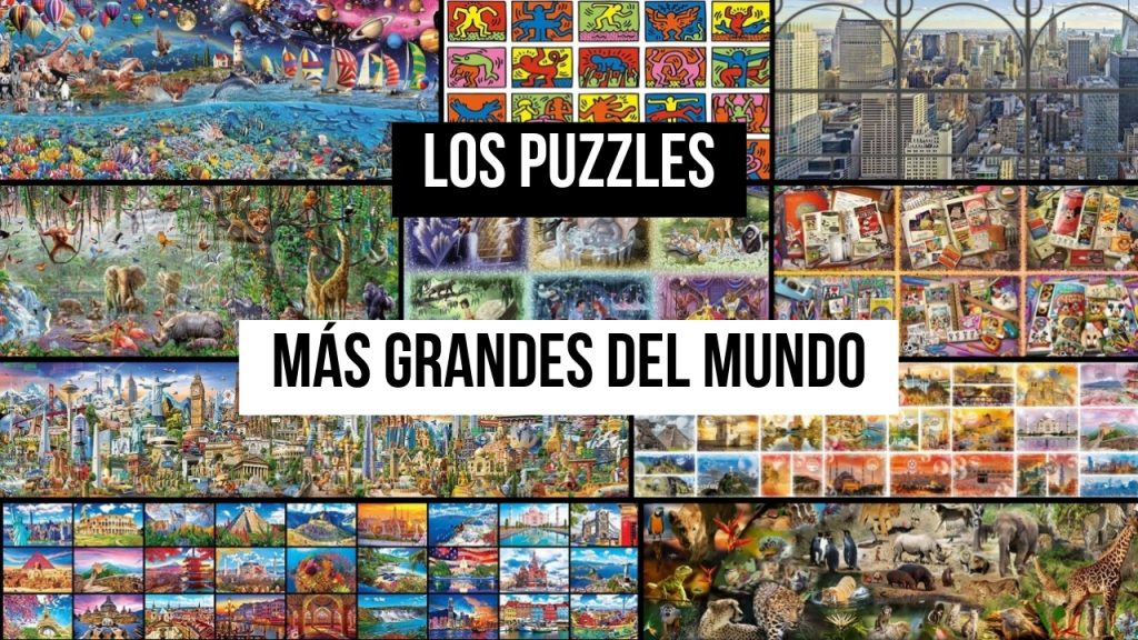 Puzzles más grandes del mundo | Cronicas Puzzleras