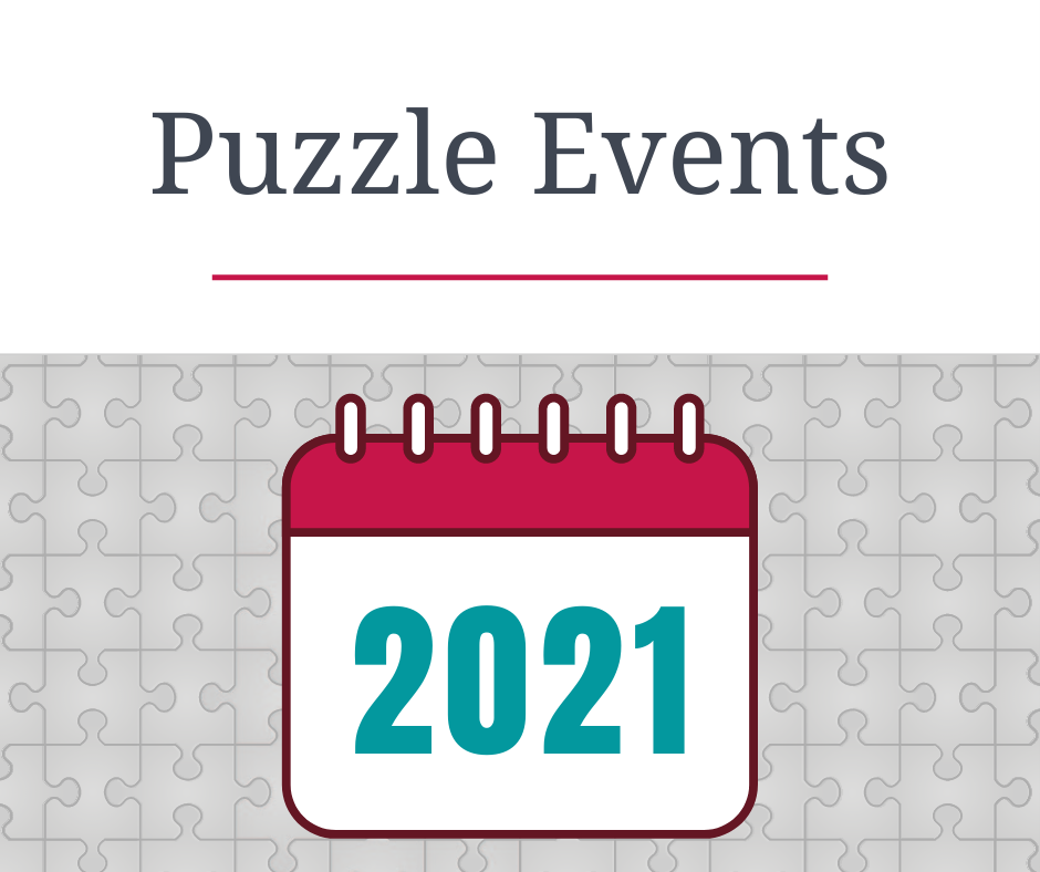 2021's Puzzle Events | Cronicas Puzzleras
